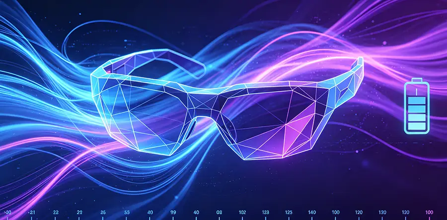 How Long Should Smart Glasses Battery Last? And How to Extend It - SpeCiC