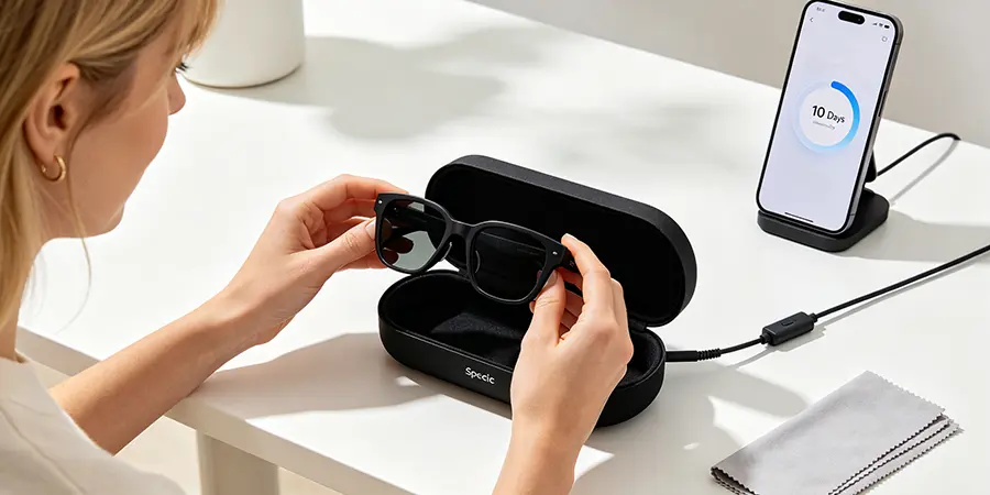 How to Store Smart Glasses to Prevent Battery Drain When Not In Use ...
